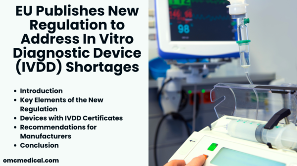 Labelling and IFU requirements of the New EU IVDR - OMC Medical